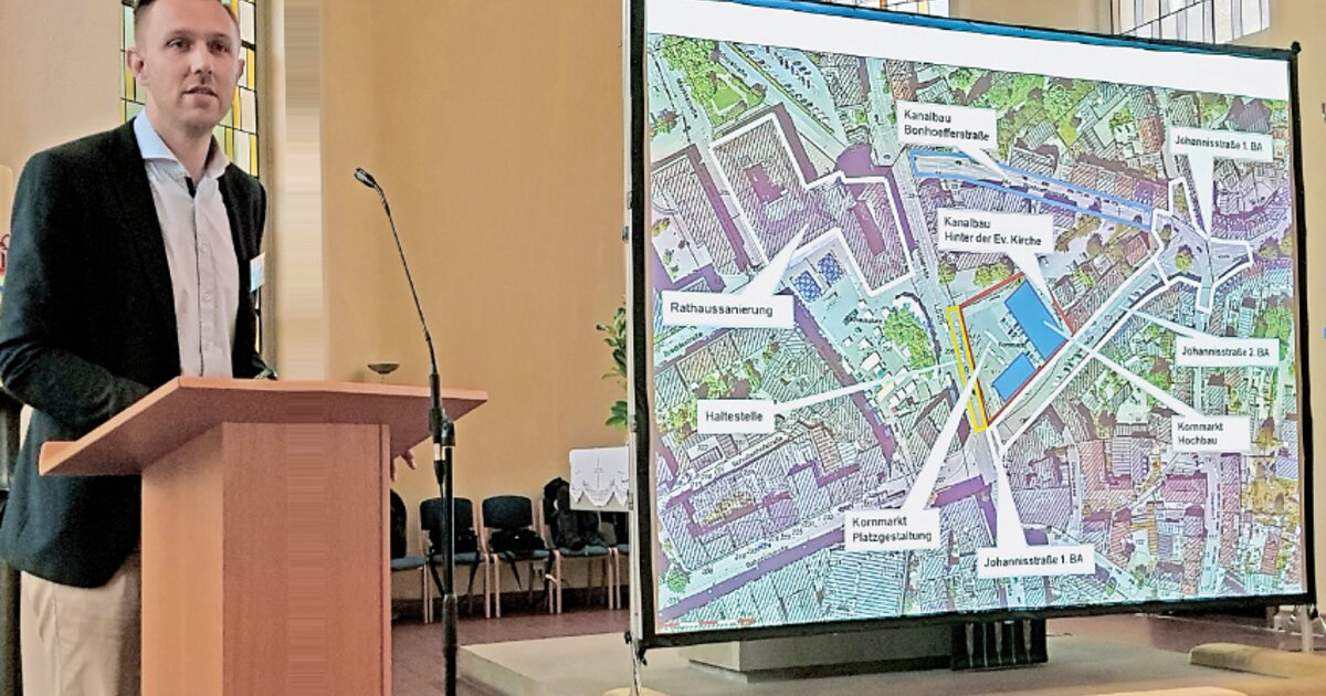 Die Zufahrt zur Johannisstraße muss gesperrt werden - Image Magazin für ...